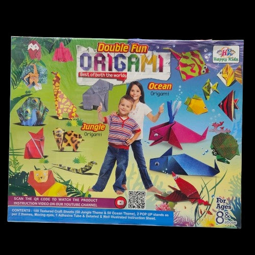 Origami Paper Folding Paper Craft for Kids Fun Activity game – KEERTHI ...