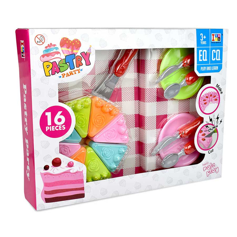 Realistic Cake Pastry Toys for Kids Food Play Set for Kids Non Toxic P ...