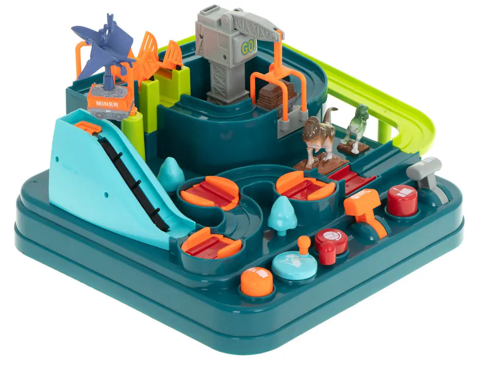 Obstacle course interactive car parking racing you can play it without ...