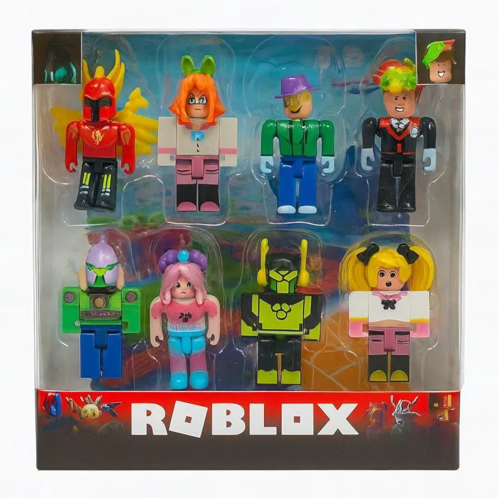Roblox 8pcs miniature Action Figures for kids – KEERTHI GIFTS & TOYS